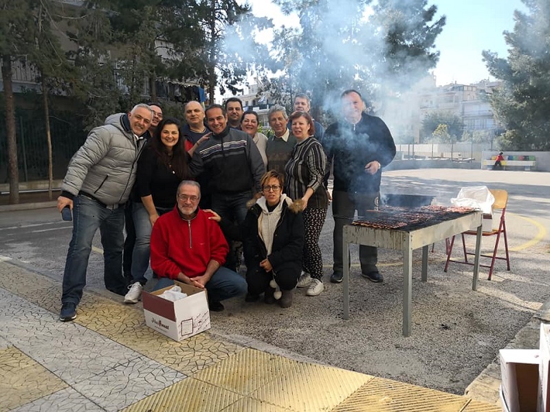 Τσικνοπεμπτη 2019 στο Σχολειο μας: Φωτογραφιες – Συλλογος Γονεων 7ου ...
