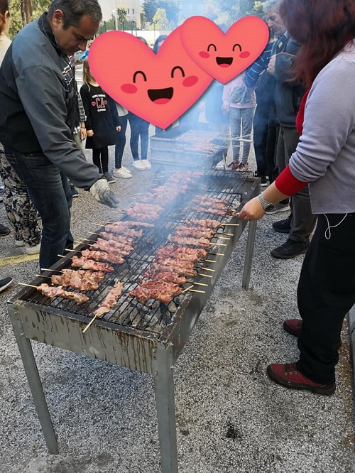 Τσικνοπεμπτη 2019 στο Σχολειο μας: Φωτογραφιες – Συλλογος Γονεων 7ου ...