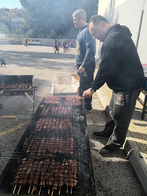 Τσικνοπεμπτη 2019 στο Σχολειο μας: Φωτογραφιες – Συλλογος Γονεων 7ου ...